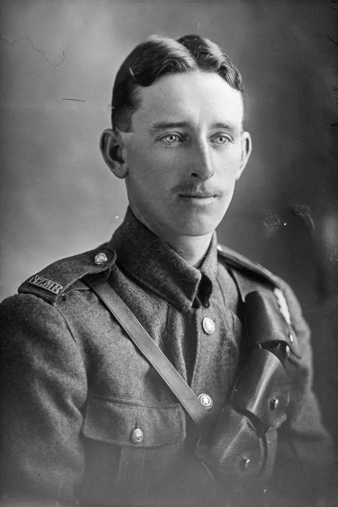 Trooper Albert Basil Edward Forder, 1916 | Record | DigitalNZ