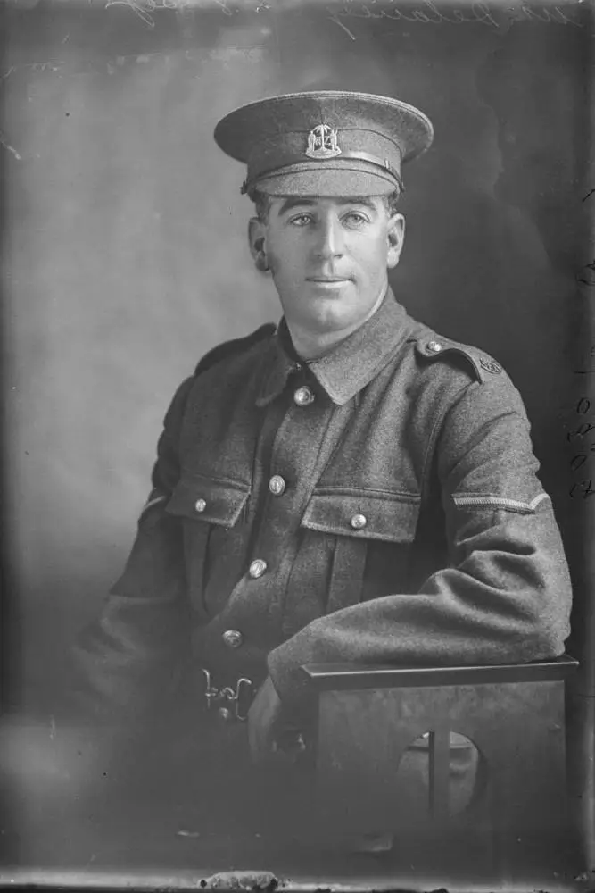 Lance Corporal Victor Raymond Delaney, 1917 | Record | DigitalNZ