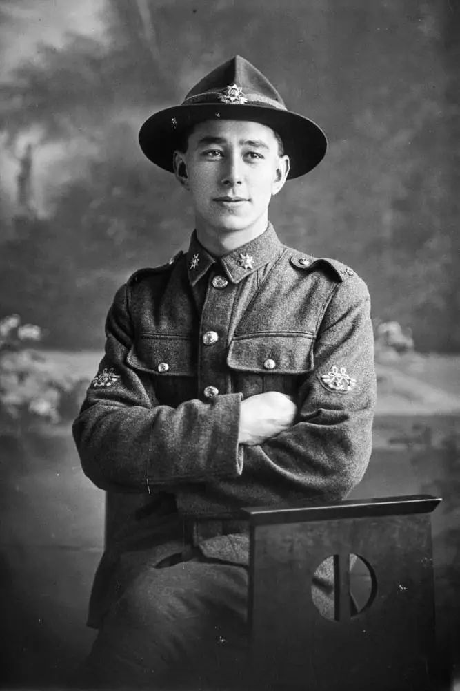 Private Danrell, 1916 | Record | DigitalNZ