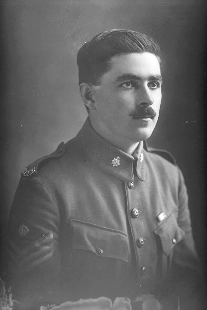 Sergeant Major Clark, 1918 | Record | DigitalNZ