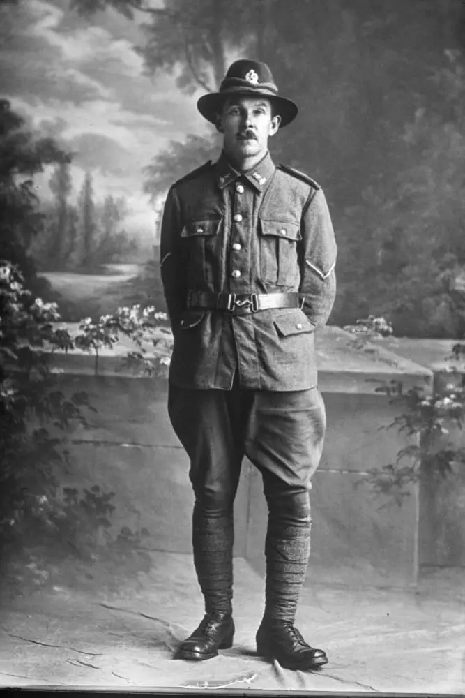 Lance Corporal Henry Richard Cowan, 1916 | Record | DigitalNZ
