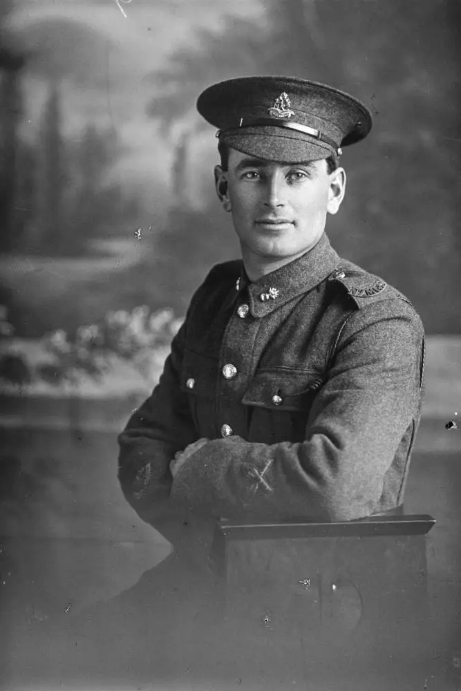 Private David Cremen, 1916 | Record | DigitalNZ