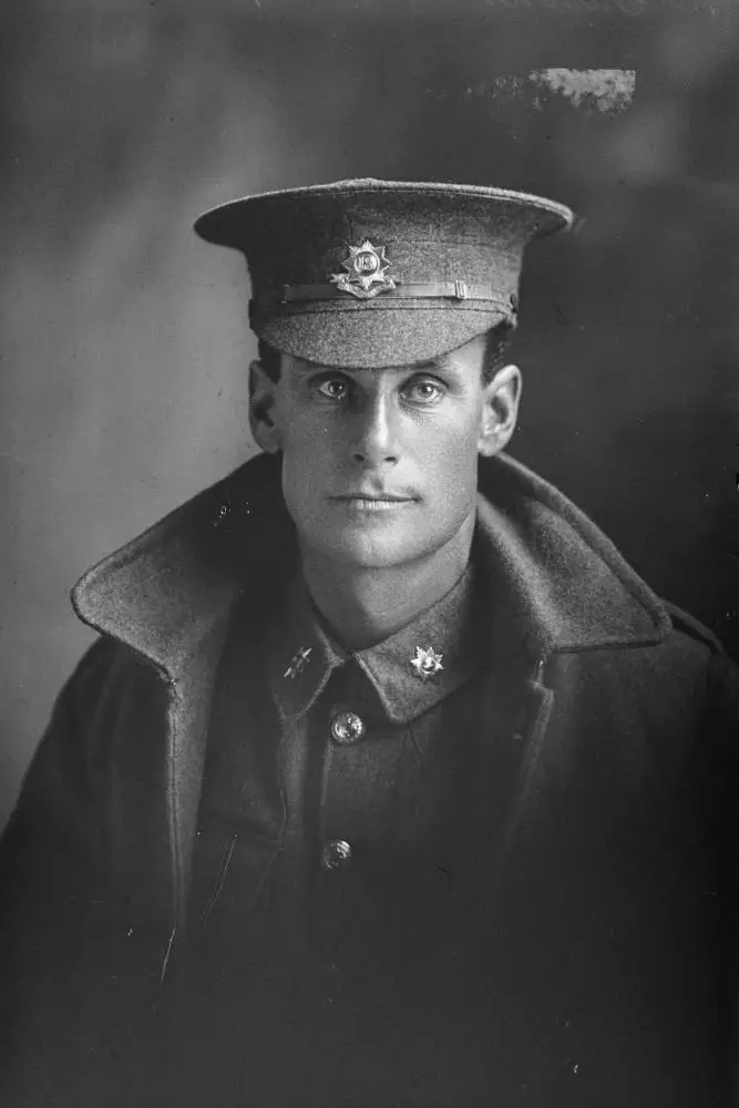 Private John George Cannon, 1916 | Record | DigitalNZ