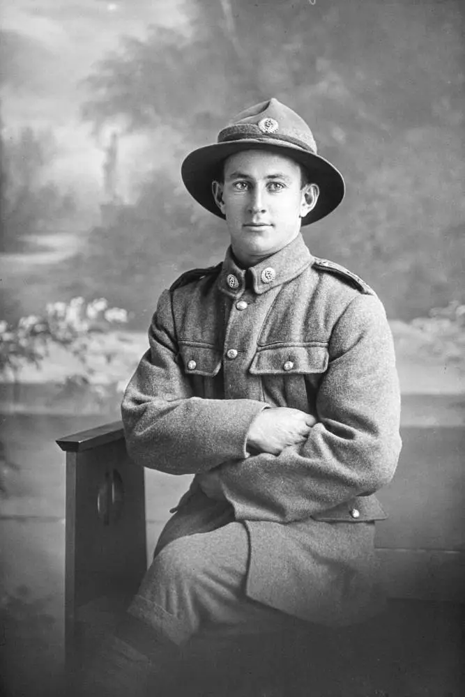 Private B Clough, 1916 | Record | DigitalNZ