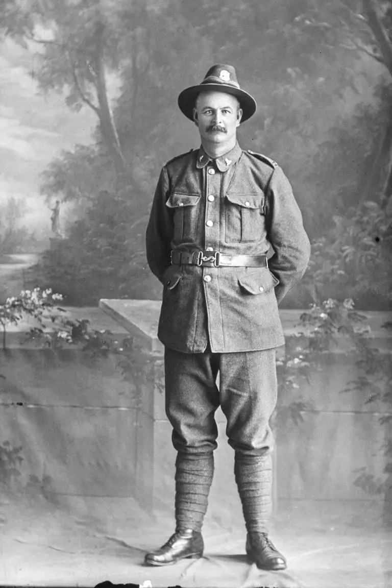 Edwin George Bartlett, Auckland Infantry Regiment, 1916 | Record ...