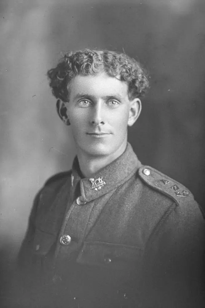 Private Edward Claude Boler, 1917 | Record | DigitalNZ