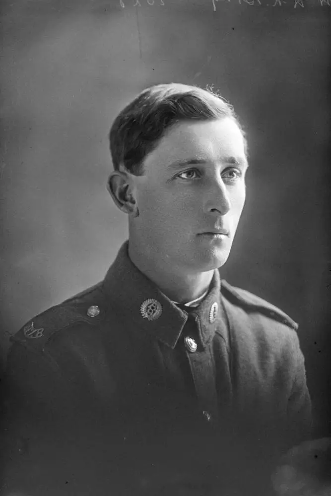 Private Harold Roy Bray, 1916 | Record | DigitalNZ