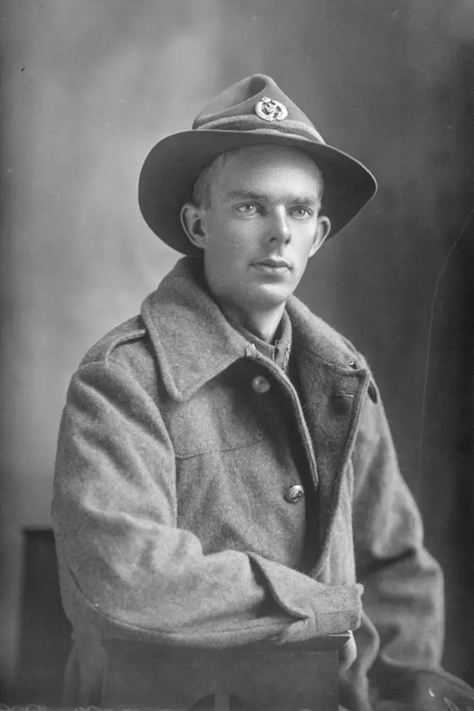 Private Anderson, 1917 | Record | DigitalNZ