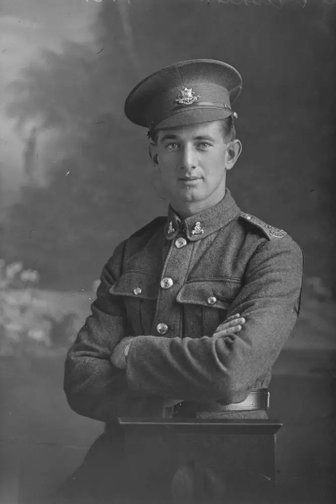 Private Mervyn Roy Ashton, 1917 | Record | DigitalNZ