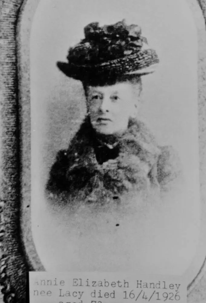 Annie Elizabeth Handley | Record | DigitalNZ