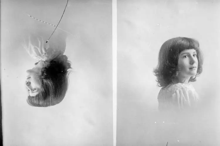 Miss Brett, 1909 | Record | DigitalNZ