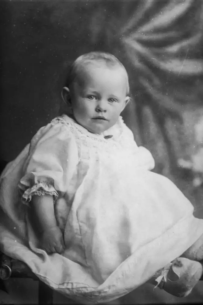Baby Clarke, 1909 | Record | DigitalNZ
