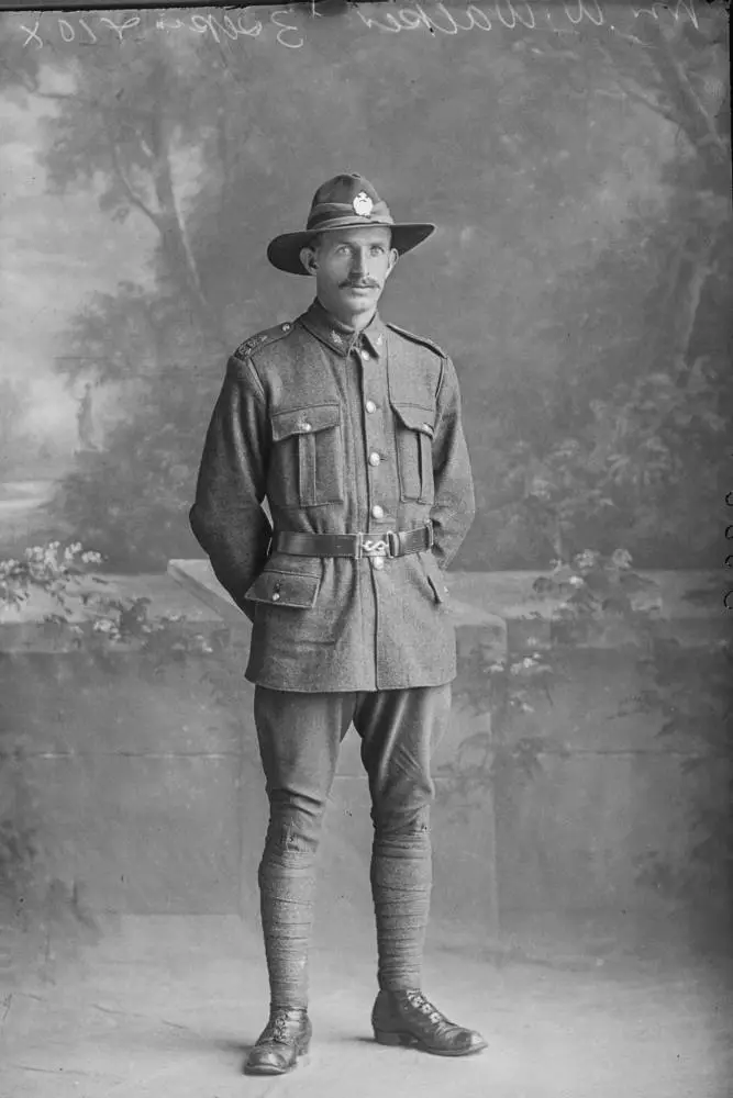 Private William Walker, 1917 | Record | DigitalNZ