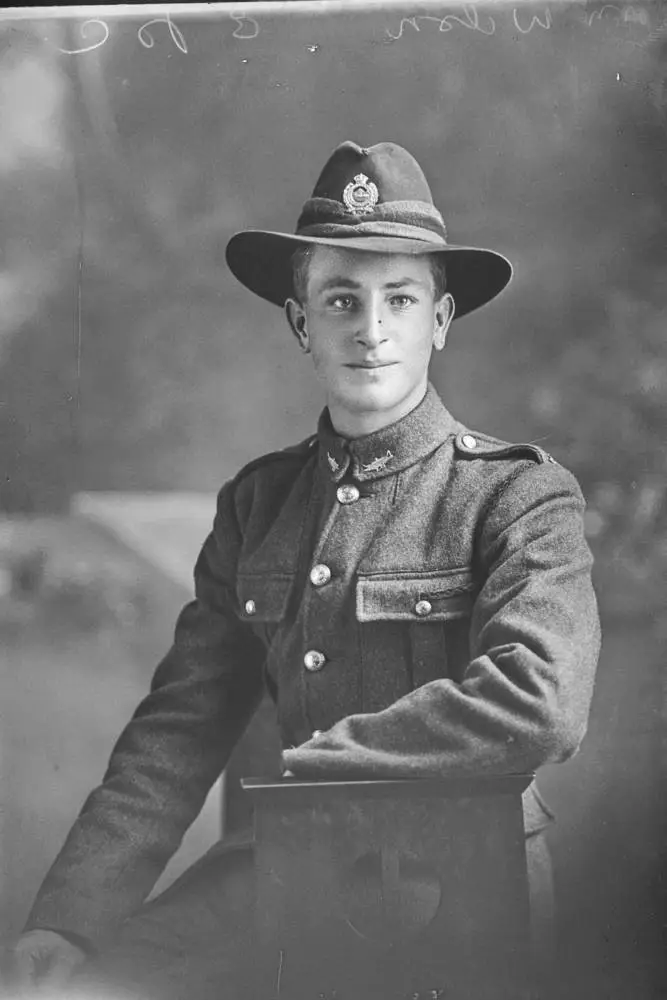 Private Wilson, 1917 | Record | DigitalNZ