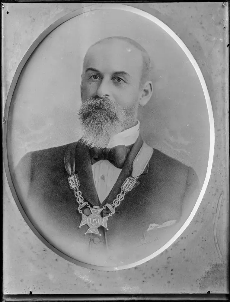 Mayor J J Holland | Record | DigitalNZ