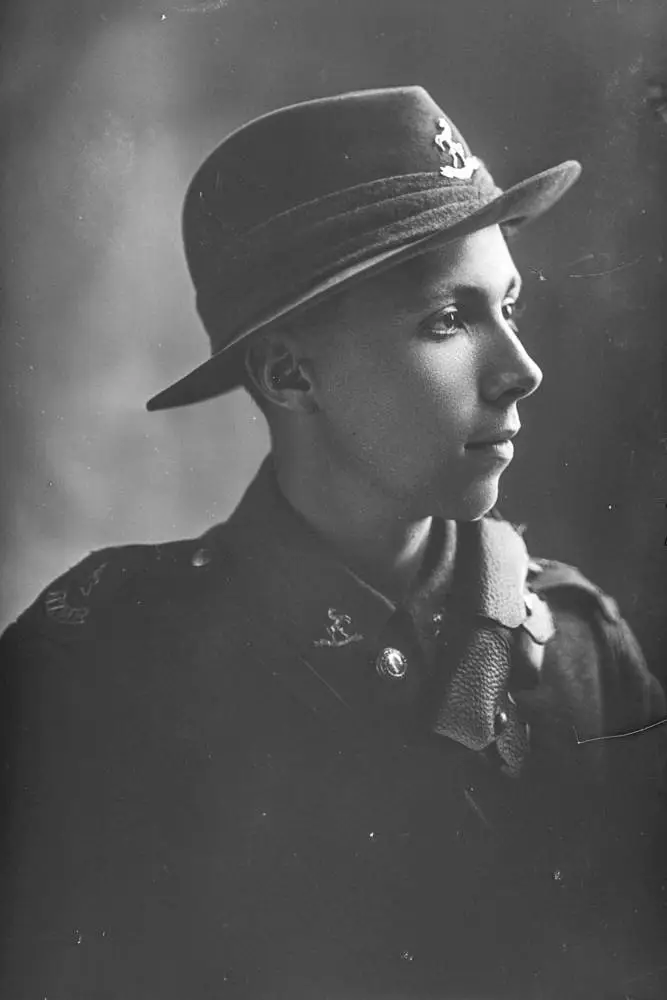 Trooper David Watson Young, 1916 | Record | DigitalNZ