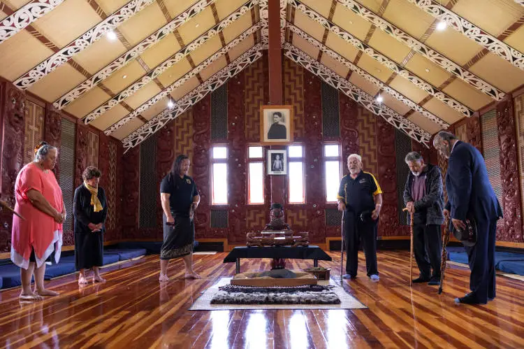 Te Mauri o te Matatini ki Hoani Waititi Marae, 2023 | Record | DigitalNZ