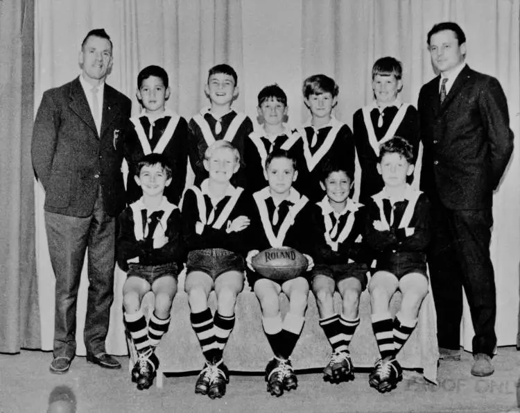 Mr Barry's East Coast Bays Rugby League Juniors | Record | DigitalNZ