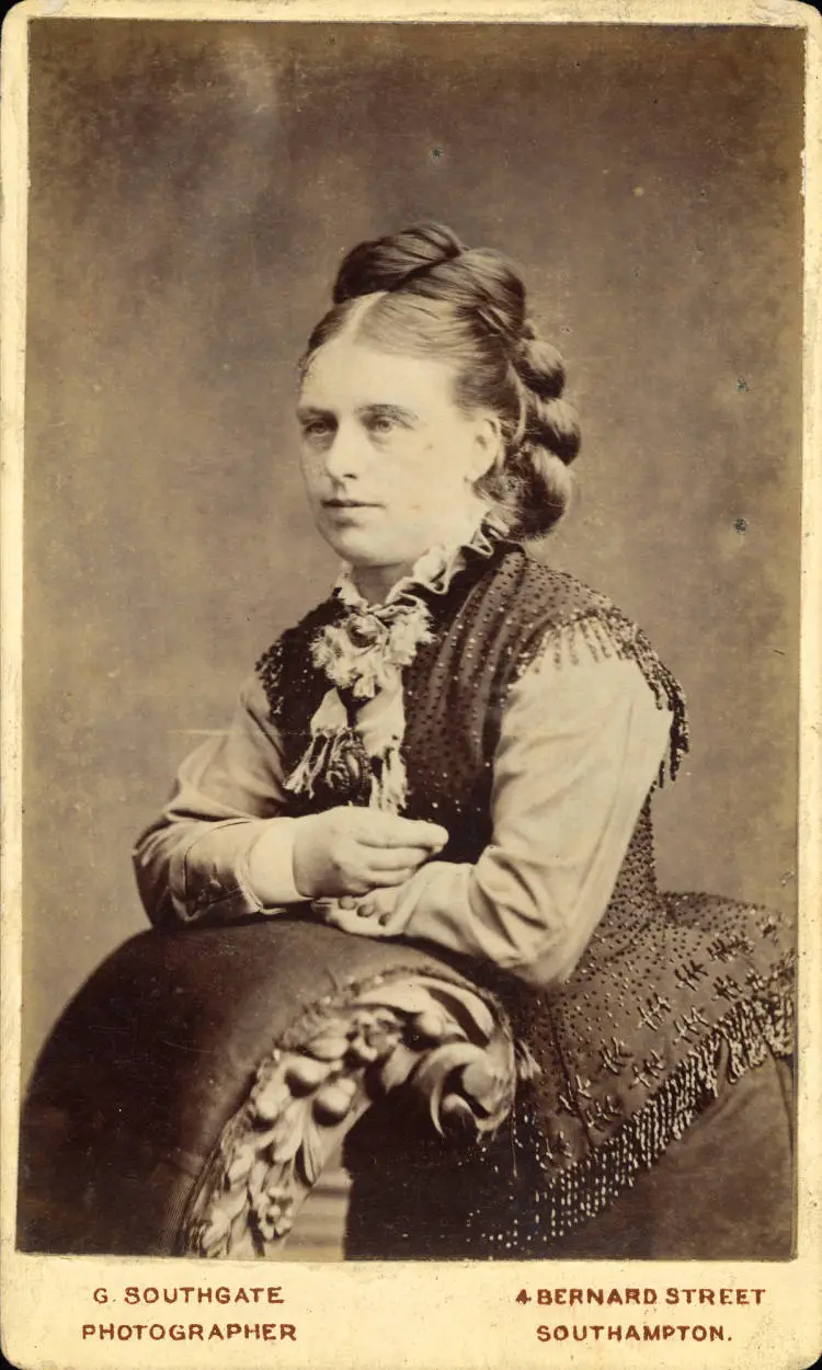 Caroline Green. | Record | DigitalNZ