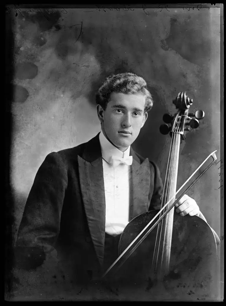 Mr R J Booth | Record | DigitalNZ