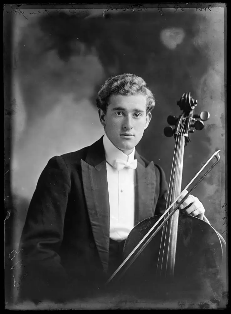 Mr R J Booth | Record | DigitalNZ