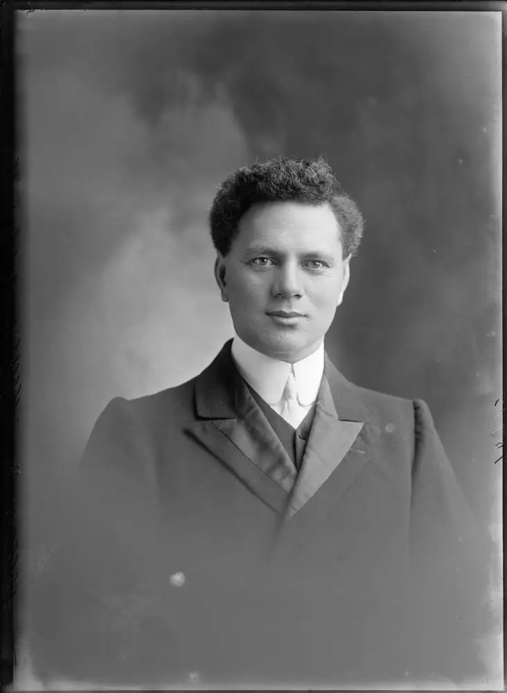 Hone Harris | Record | DigitalNZ