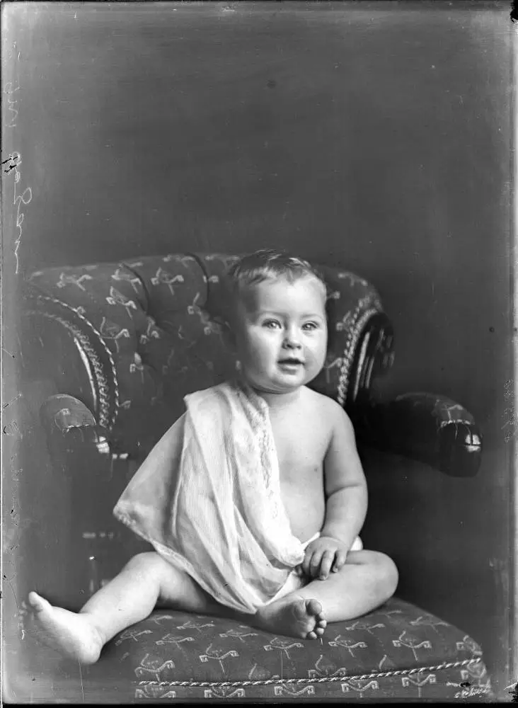 Baby Hogan, 1912 | Record | DigitalNZ