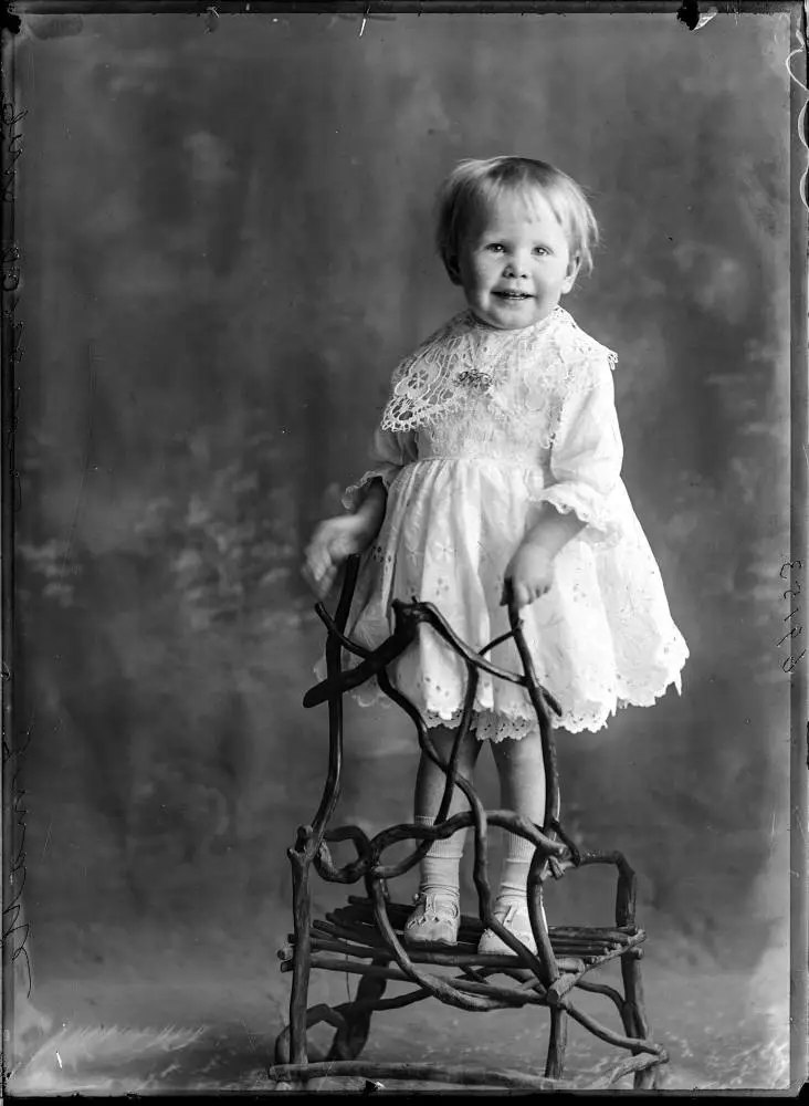 Brown child, 1912 | Record | DigitalNZ