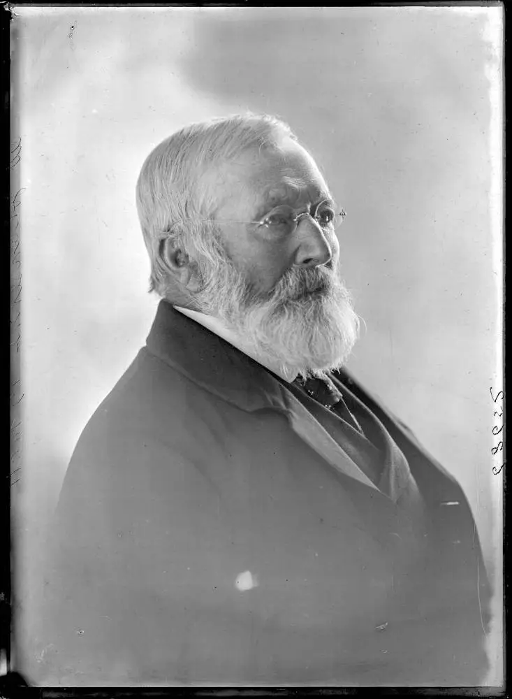 Mr Johansen, 1911 | Record | DigitalNZ