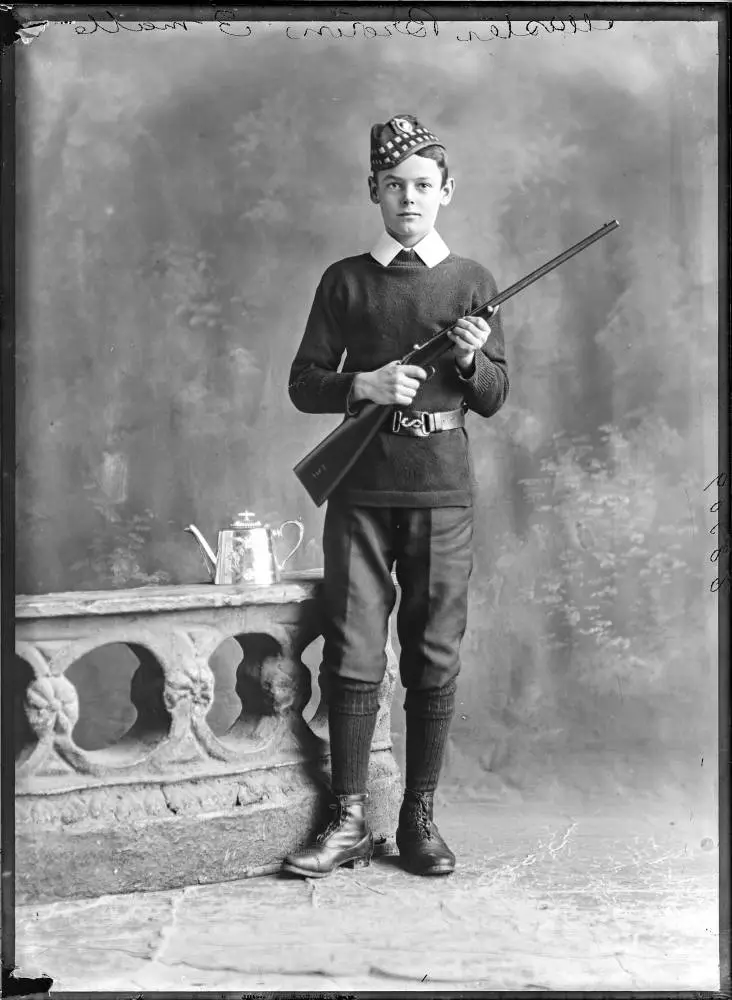 Master Brown, 1911 | Record | DigitalNZ