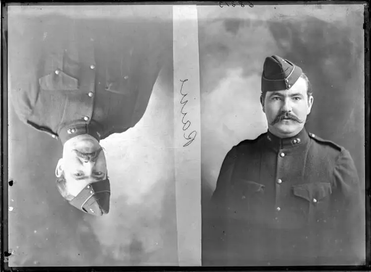 Mr Raine, 1911 | Record | DigitalNZ