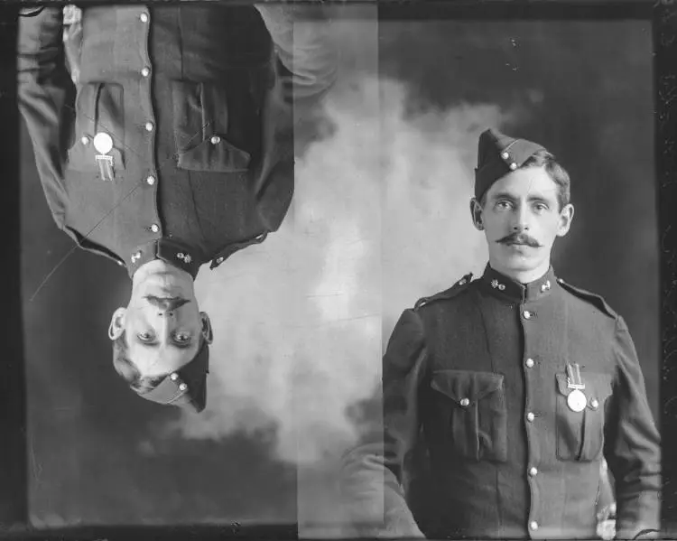 Mr Dawson, 1911 | Record | DigitalNZ