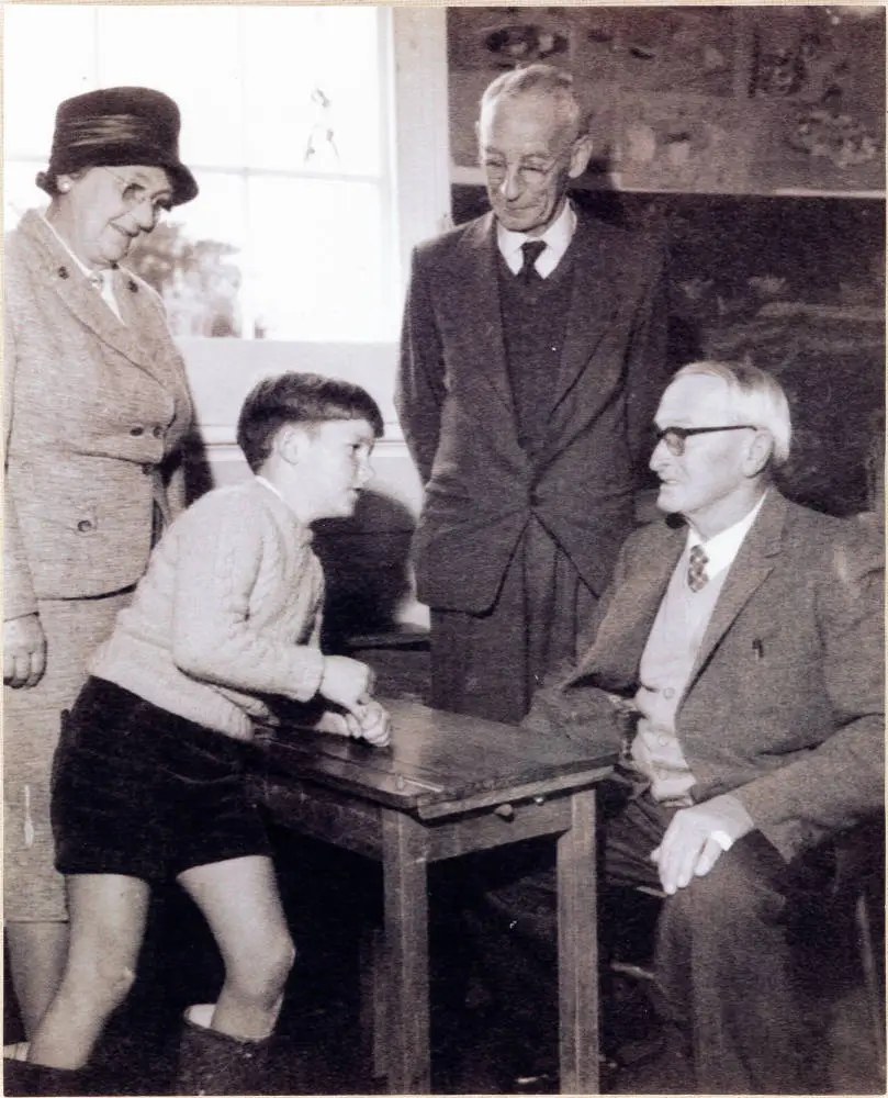 Closing ceremony for the original Glenfield School, 1965 | Record ...