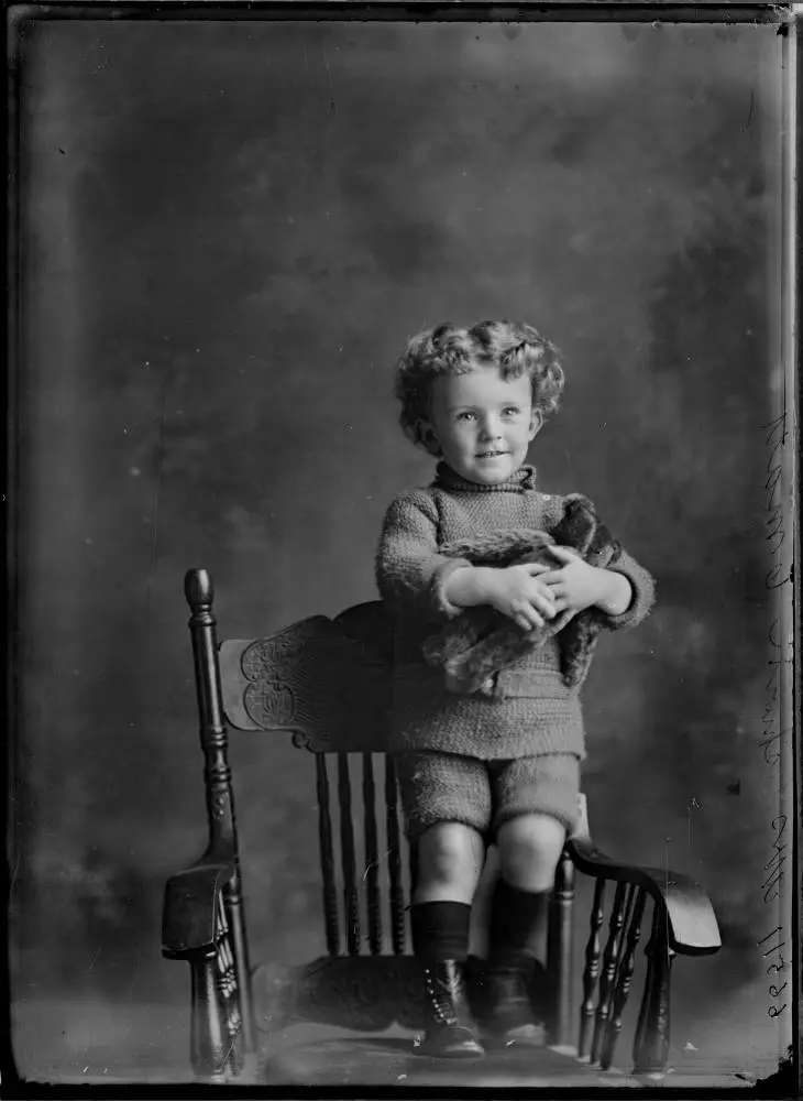 Master Ashwin, 1911 | Record | DigitalNZ