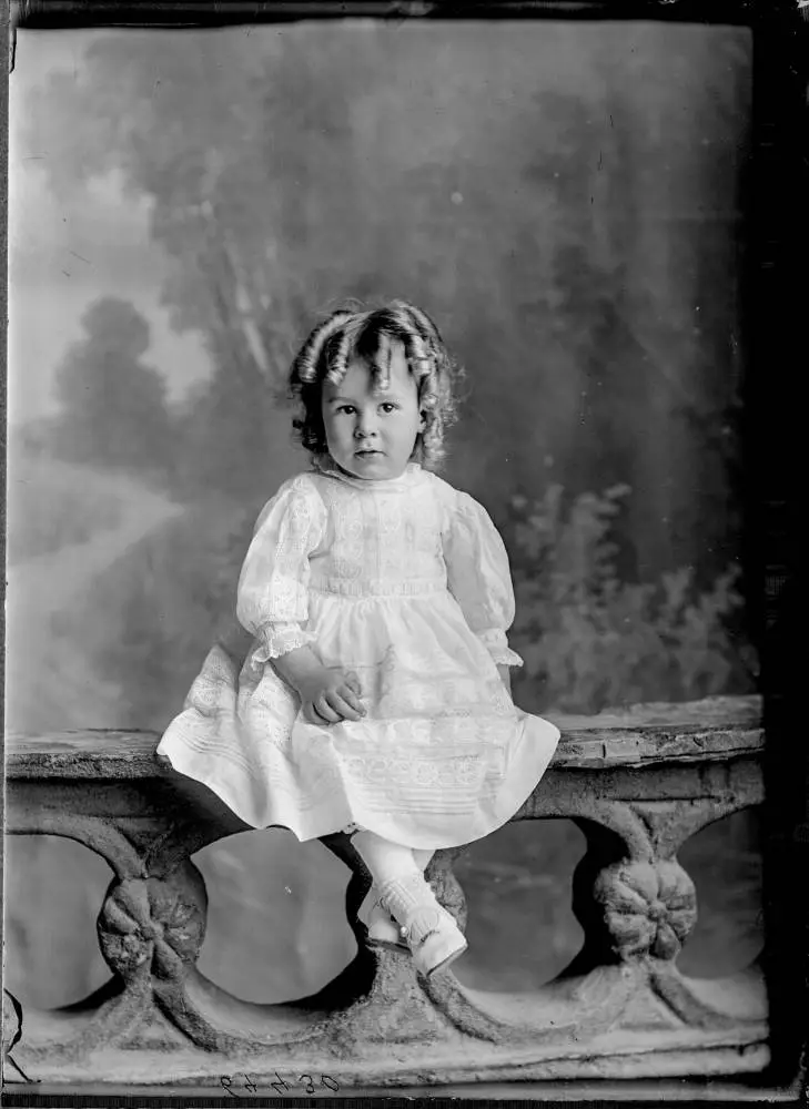 Miss Dickey, 1911 | Record | DigitalNZ