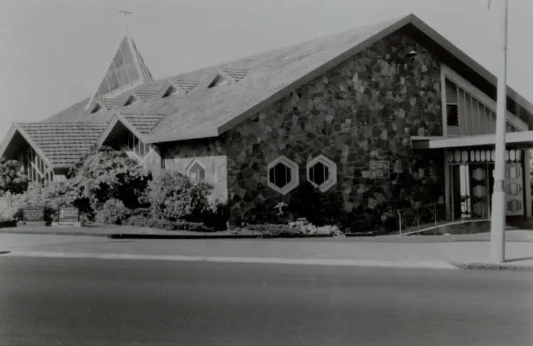 Our Lady Star of the Sea Catholic Church, Howick, 1991 | Record | DigitalNZ