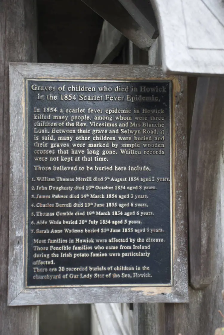 Plaque, All Saints Church, Howick, 2008 | Record | DigitalNZ