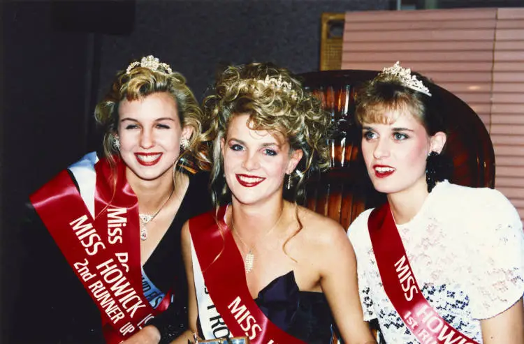 Beauty pageant, Howick, 1992. | Record | DigitalNZ