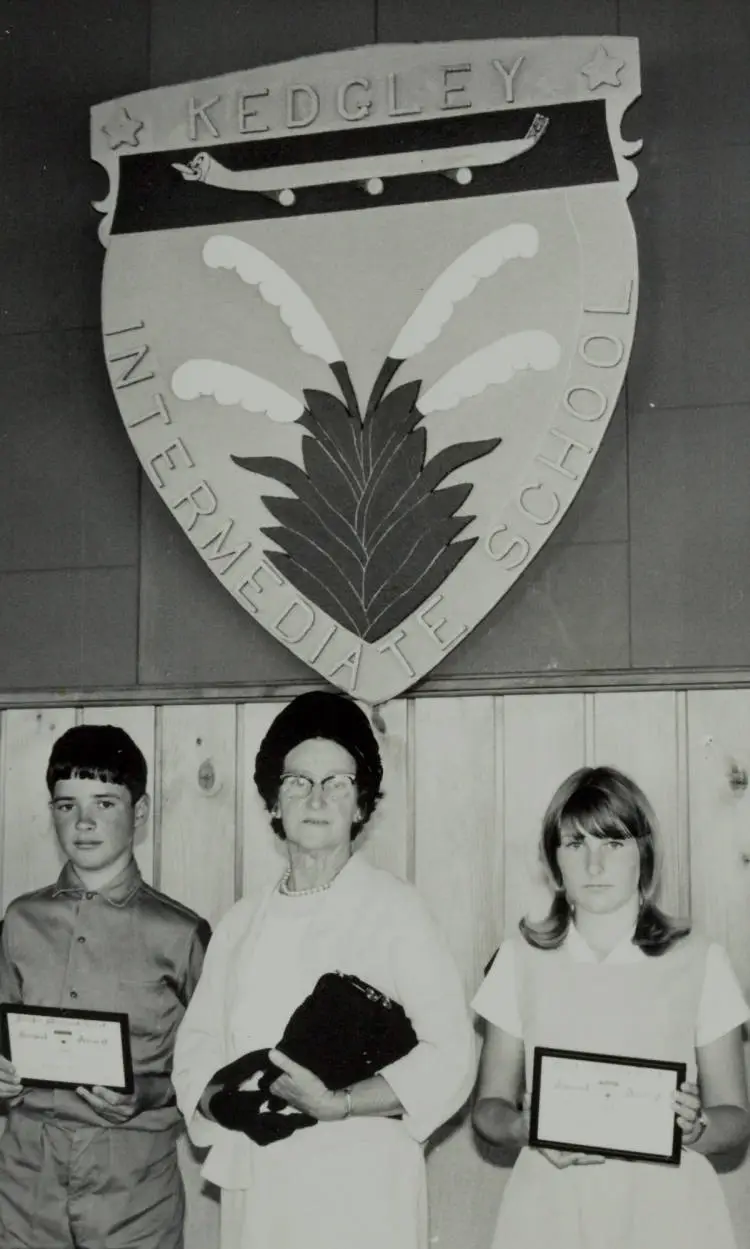 Prizegiving, Papatoetoe, 1967 | Record | DigitalNZ