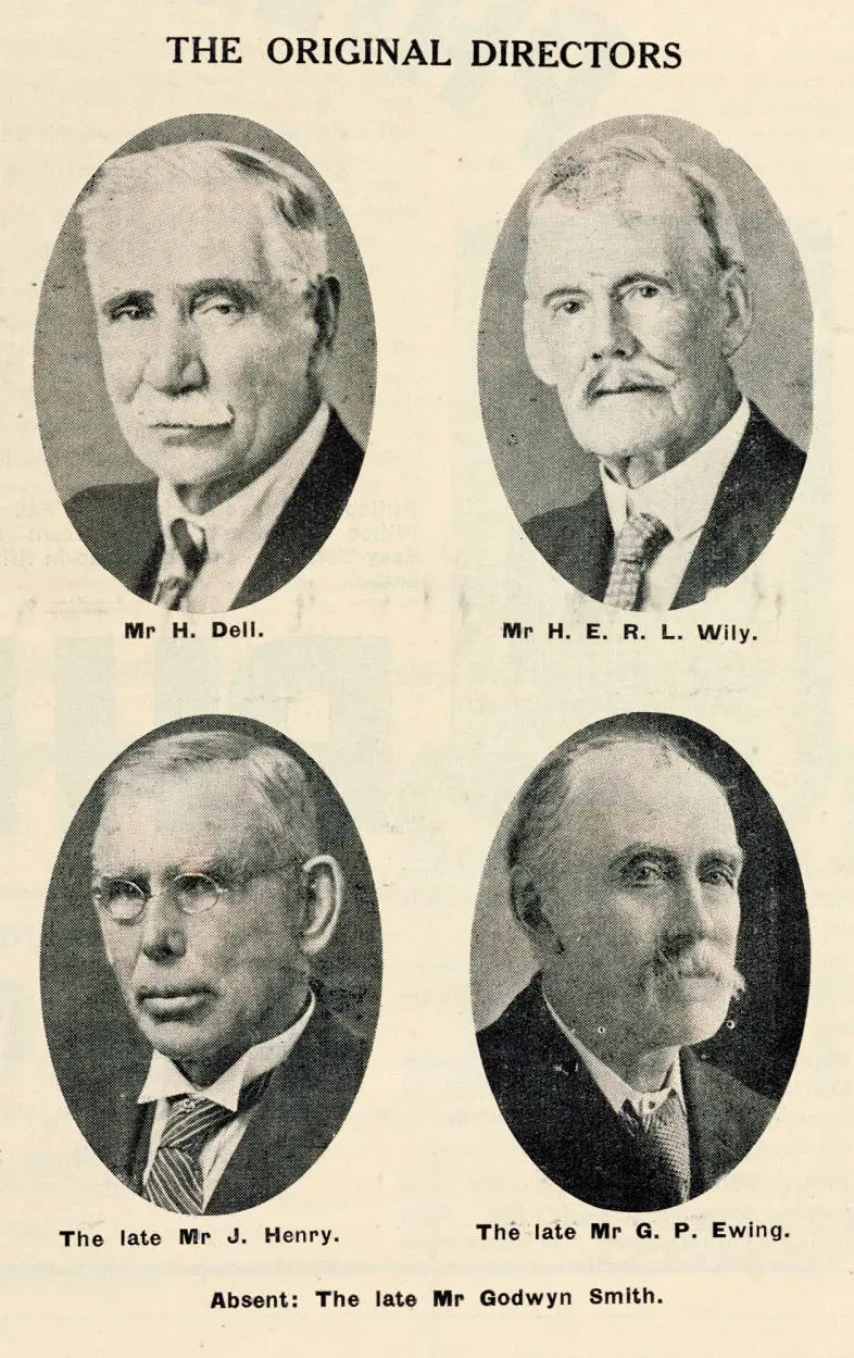 The original directors, Pukekohe, 1937 | Record | DigitalNZ