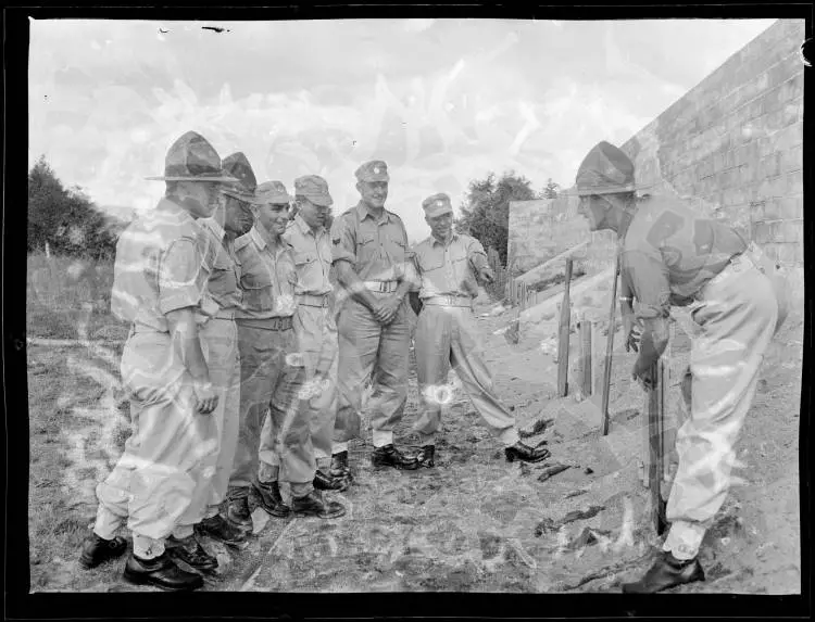 Papakura Military Camp, 1953 | Record | DigitalNZ