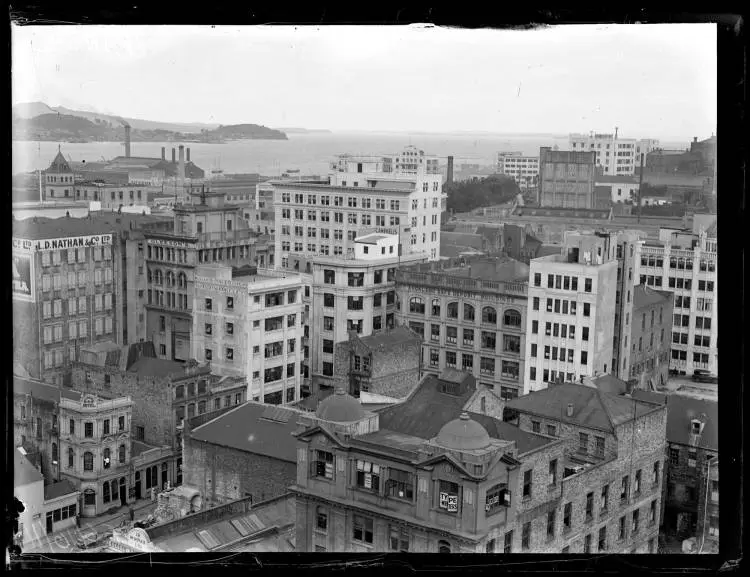 Central Auckland from the New Zealand Herald Building | Record | DigitalNZ