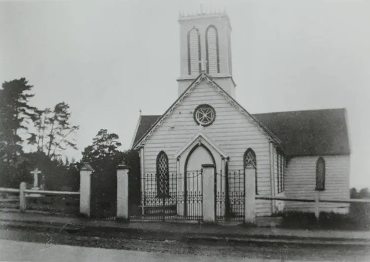 Catholic church, Howick, ca 1935. | Record | DigitalNZ