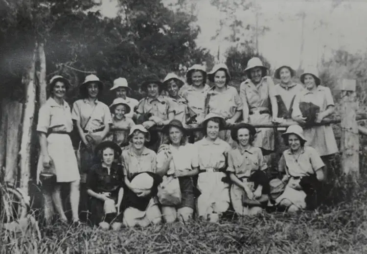 Howick Girl Guides, 1943. | Record | DigitalNZ