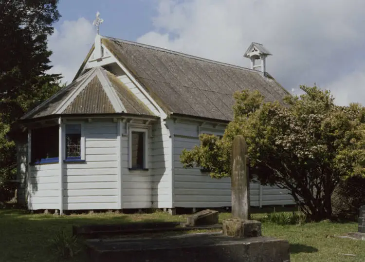 St James' Anglican Church, Ardmore, ca 1979. | Record | DigitalNZ
