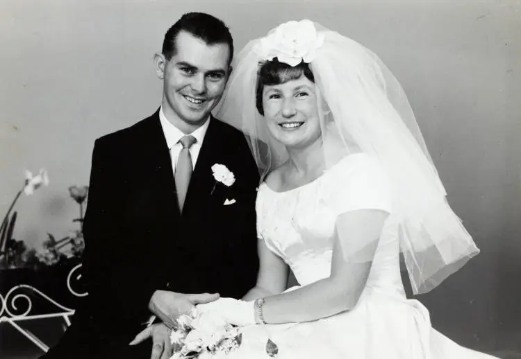 Wedding, Ōtāhuhu, 1963 | Record | DigitalNZ