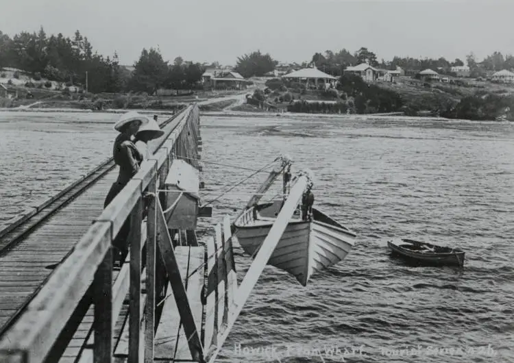 'Howick from wharf', ca 1915 | Record | DigitalNZ