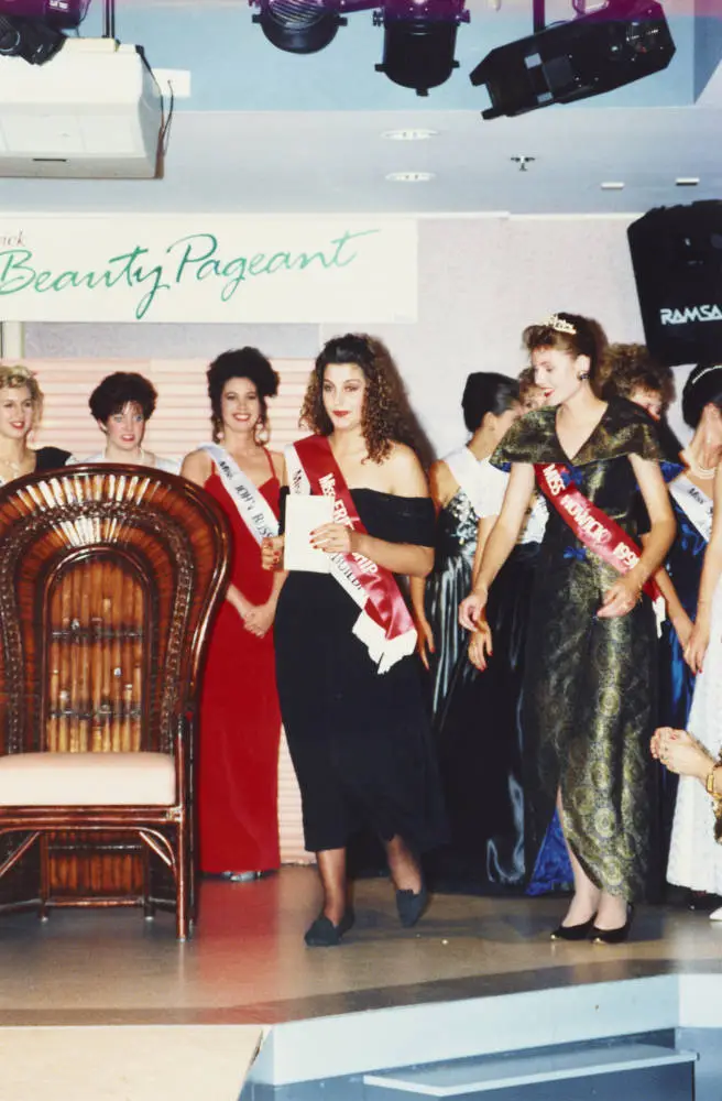 Beauty pageant, Howick, 1992 | Record | DigitalNZ