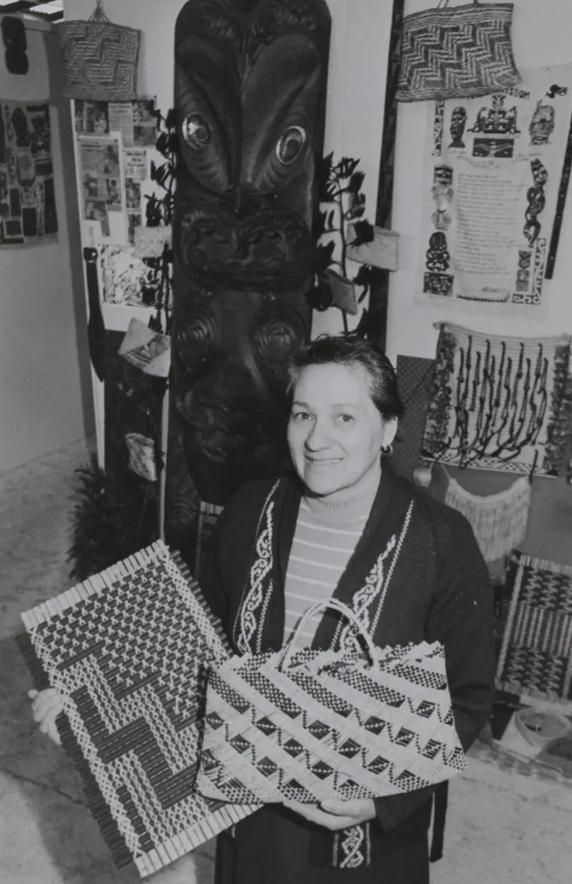 'Aronui Kokiri for art of the Maori', Otara, 1981. | Record | DigitalNZ