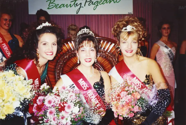 Beauty pageant, Howick, 1993. | Record | DigitalNZ